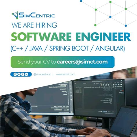 Software Engineer Jobseeker Lk