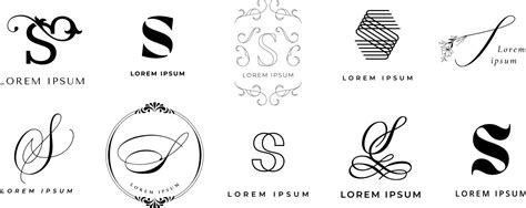 Creative M Emblem Letter Monogram Royalty Free Vector Image