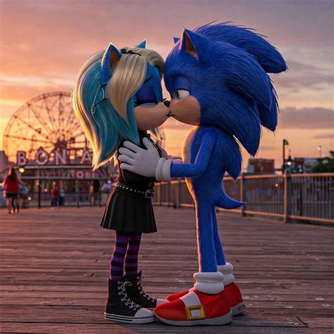 Sonic And Nico Minoru Kissing By Xxmcufan2020xx On Deviantart