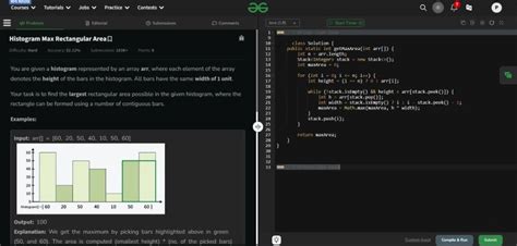 geeksforgeeks 160daysofcode datastructures java problemsolving