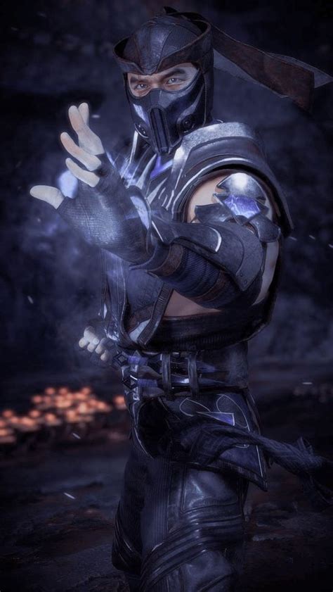 Sub Zero Фотографии профиля Мортал комбат Игровые арты