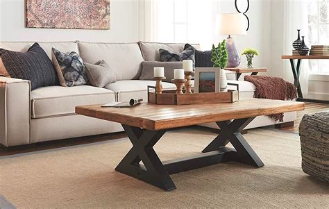 Rustic Wooden Coffee Table