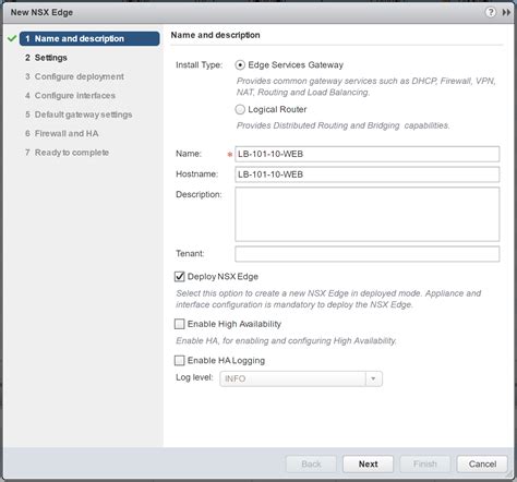 VGarethLewis VMware NSX Edge Load Balancers Part One Armed Proxy Mode