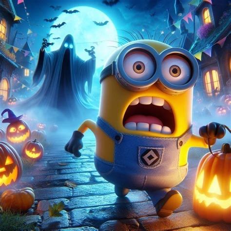 Minion Ghost Minion Witch Minions Halloween Wallpaper The Minions