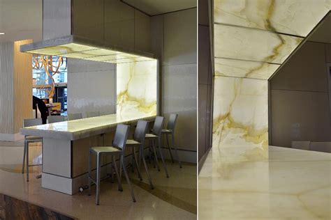Backlit Onyx Feature Table Gpi Design