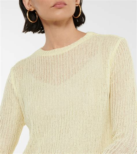 Vince Semi Sheer Sweater Vince
