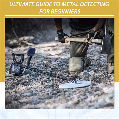 Ultimate Guide To Metal Detecting For Beginners Gold Detectors 2024