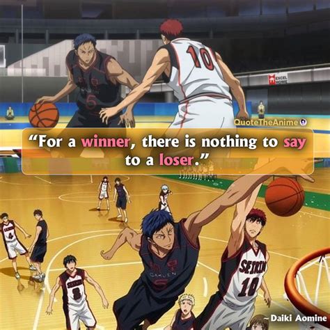 11 Powerful Kuroko No Basket Quotes Images Qta
