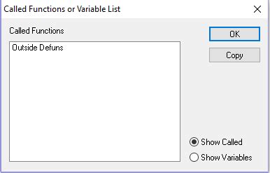 What Programming Env Are You Using AutoLISP Visual LISP DCL
