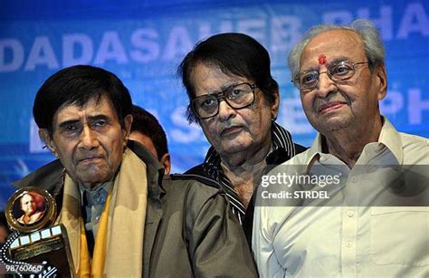 Indian Actor Pran Krishan Sikand Manoj Kumar And Dev Anand Take Part