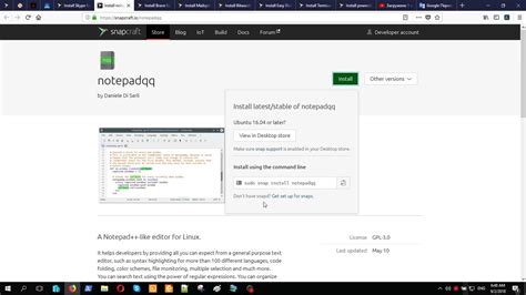 Установка notepadqq на Manjaro Linux YouTube