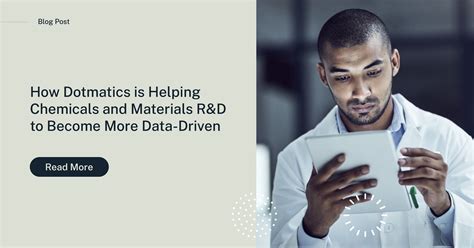 How Dotmatics Is Helping Companies Become More Data Driven
