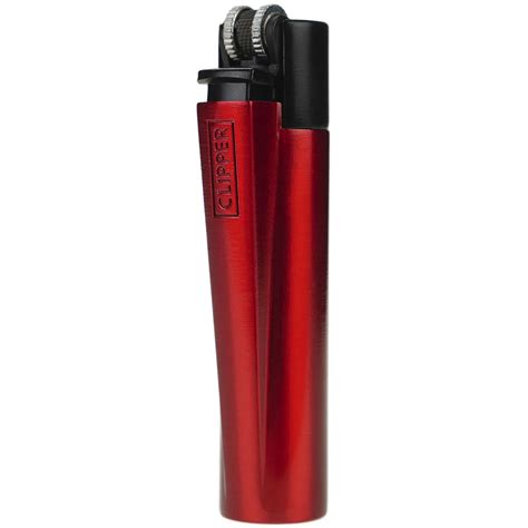 Купити запальничку Clipper «Red» в магазині Дуда