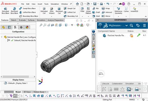 parametric and sub d modeling optimize cad modeling with solidworks and xshape