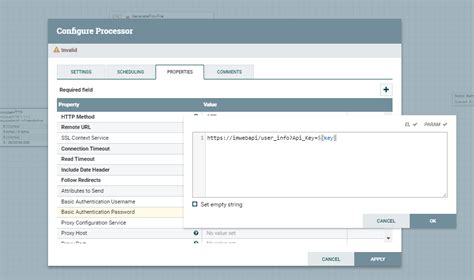 Using Nifi I Have To Invoke An Api With Multiple Api Endpoints