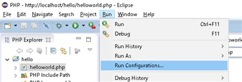 Php Apacheと連携