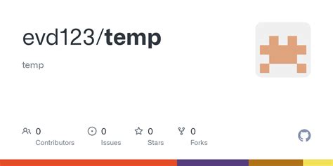 github evd123 temp temp