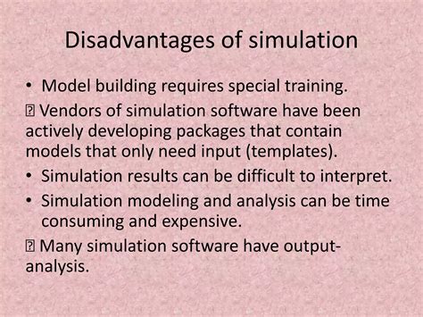 Unit 1 Introduction To Simulation Pptx