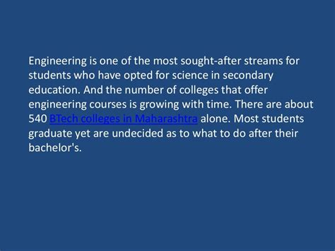 What To Do After BTech PPTX