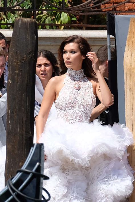 Bella Hadid See Through Porn Pictures XXX Photos Sex Images PICTOA