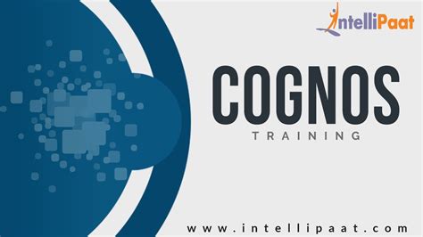 Cognos Developer Training Cognos Developer Tutorial Online Cognos
