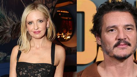 Pedro Pascal Responds To Sarah Michelle Gellar Throwback Pic