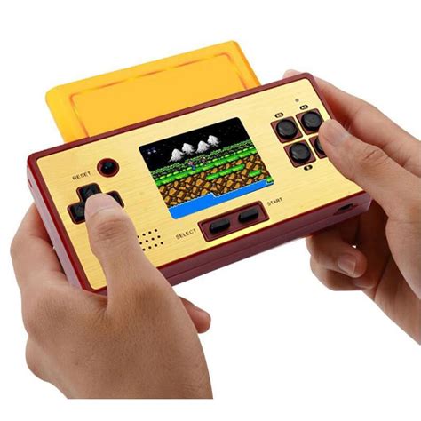Retro New 8 Bit Portable Classic Game Console Set Shopee Malaysia
