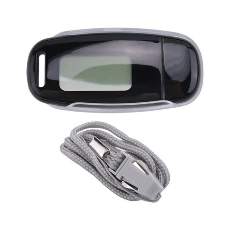 Simple Step Counterwalking 3d Pedometer With Rechargeable Battery