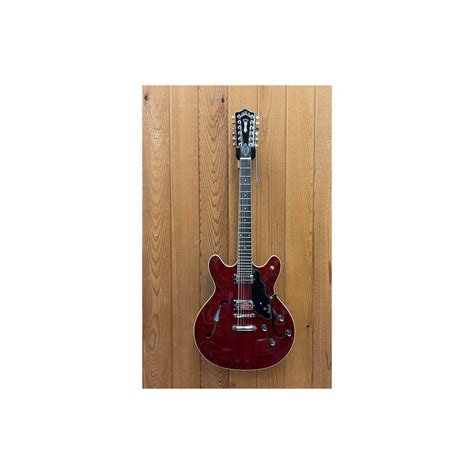 Used Guild Starfire Iv 12 String Hollow Body Electric Guitar