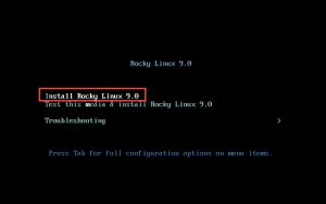 How To Install Rocky Linux On VMware PhoenixNAP KB