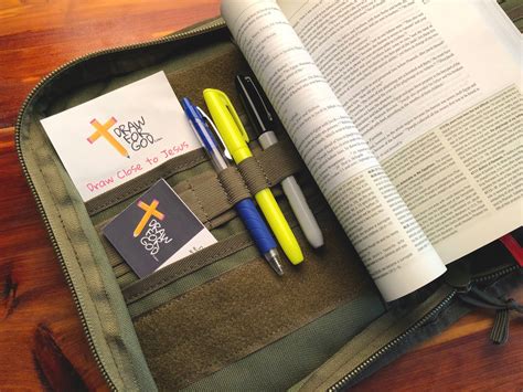 Military Style Bible Cover And Organizer Review Righteous Grunt