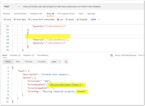 Validate Json Message In Api Management Sap Community
