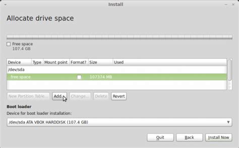 Linux Mint 10 Manual Disk Partitioning Guide