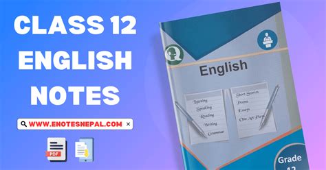Class 12 English Notes And Guide