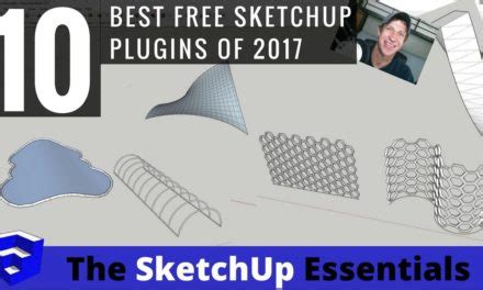 EASY PARAMETRIC SHAPES In SketchUp With The SU Draw Parametric Shapes Extension The SketchUp