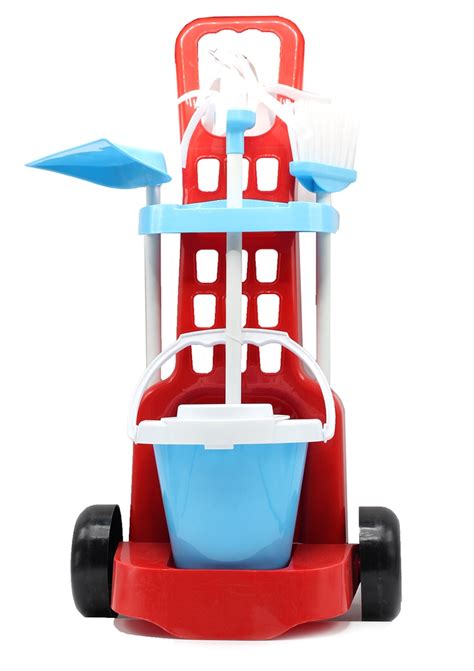 Vicam დასუფთავების ურიკა Veli Store