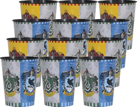 Harry Potter Birthday Party Supplies Set Of 12 16oz Plastic