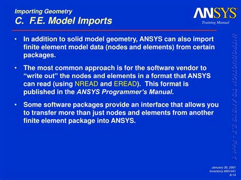 Ppt Importing Geometry Powerpoint Presentation Free Download Id