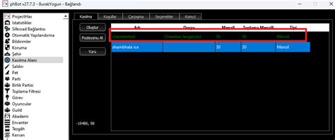 phbot automated chamber of vicious shadows dungeon scripts projecthax