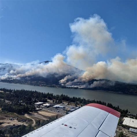 Wildfire In East Skamania County Prompts Go Now Evacuation Orders