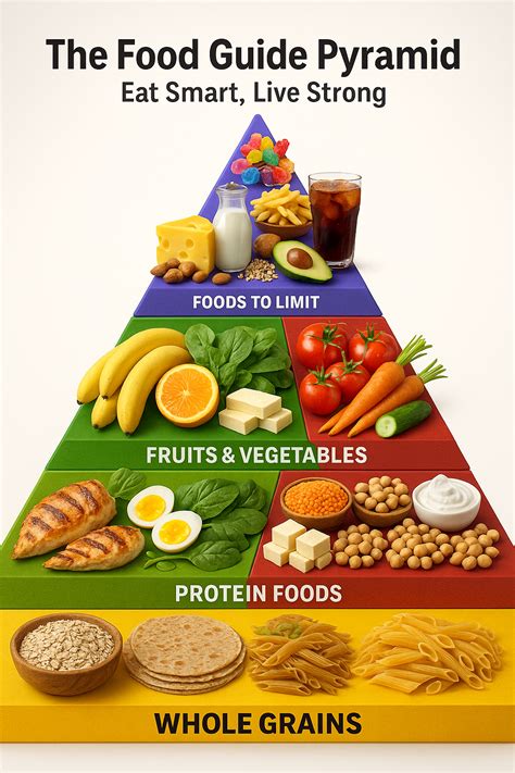 Best 13 Unlocking The New Era Of Nutrition The Updated Food Pyramid