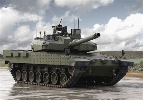 Türkiye Begins Serial Production Of Altay Tank Defense Security Monitor