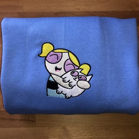 Bubbles Powerpuff Pajamas Etsy