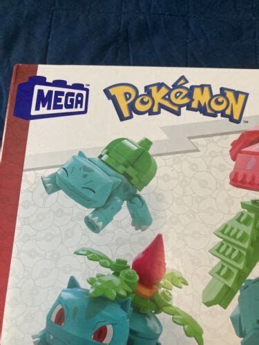 Mega Pokémon Bulbasaur Evolution Set Ivysaur Venusaur 622 Pieces Hhm17