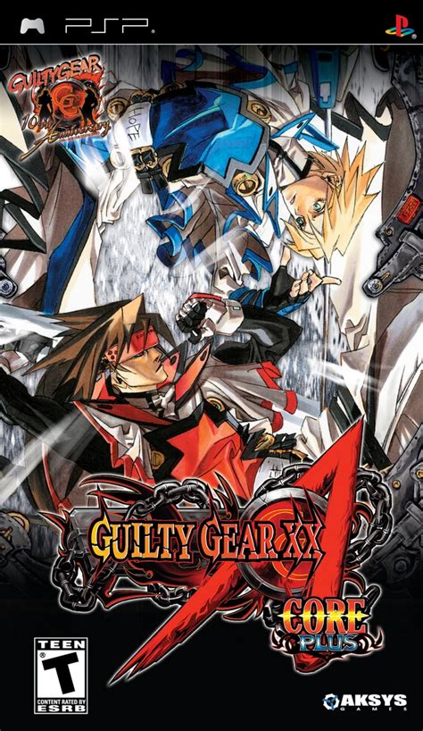 Guilty Gear Xx Accent Core Plus Box Shot For Playstation 2 Gamefaqs