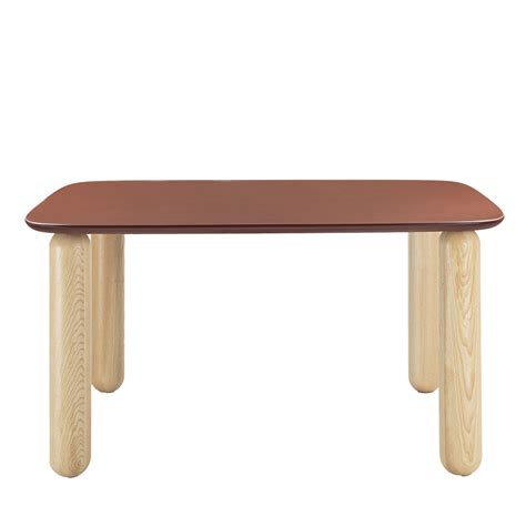 Isabel Red Table Enrico Pellizzoni Artemest