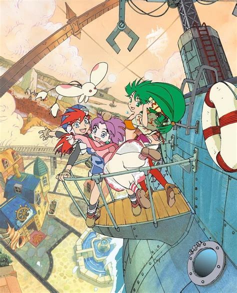 Grandia 1999 Dark Cloud 2 Art Grandia 2 Art Concept Art