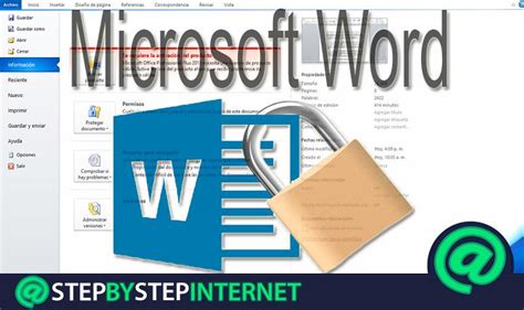 How To Protect A Microsoft Word Document Step By Step Guide