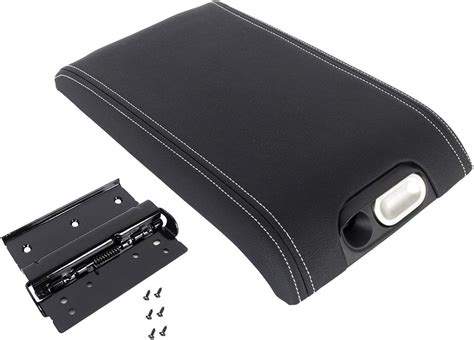 Karpal Center Console Armrest Lid Compatible With 2009 2014 Ford F150