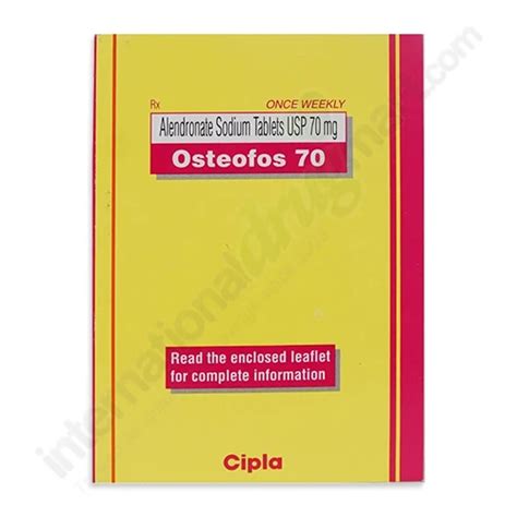 Buy Alendronate 70 Mg Tablets Online At Low Price Idm